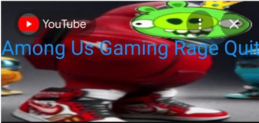 Minion Pig Gets Mad! Among Us Gaming (RAGE QUIT) | Hayden Tate Wiki ...