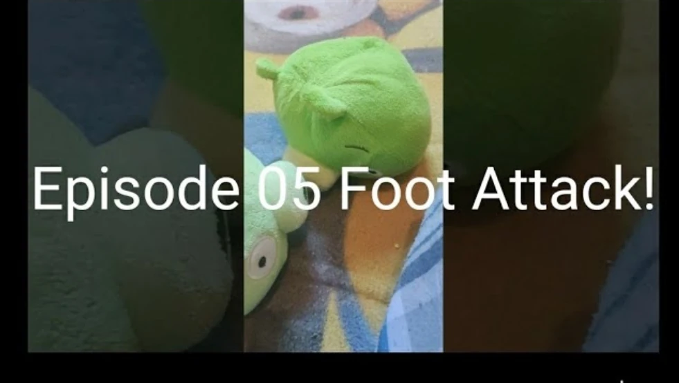Foot Attack! | Hayden Tate Wiki | Fandom