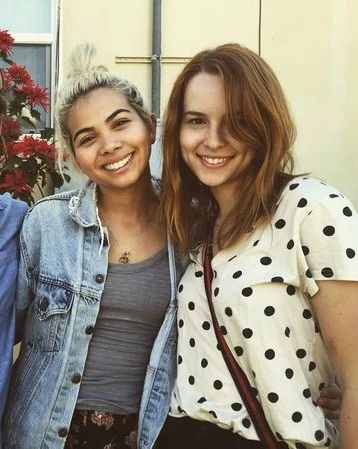 Hayley Kiyoko And Adam Hicks Kissing