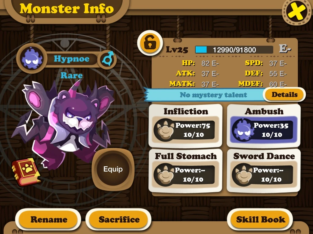 Hypnoe | Haypi Monster Wiki | Fandom