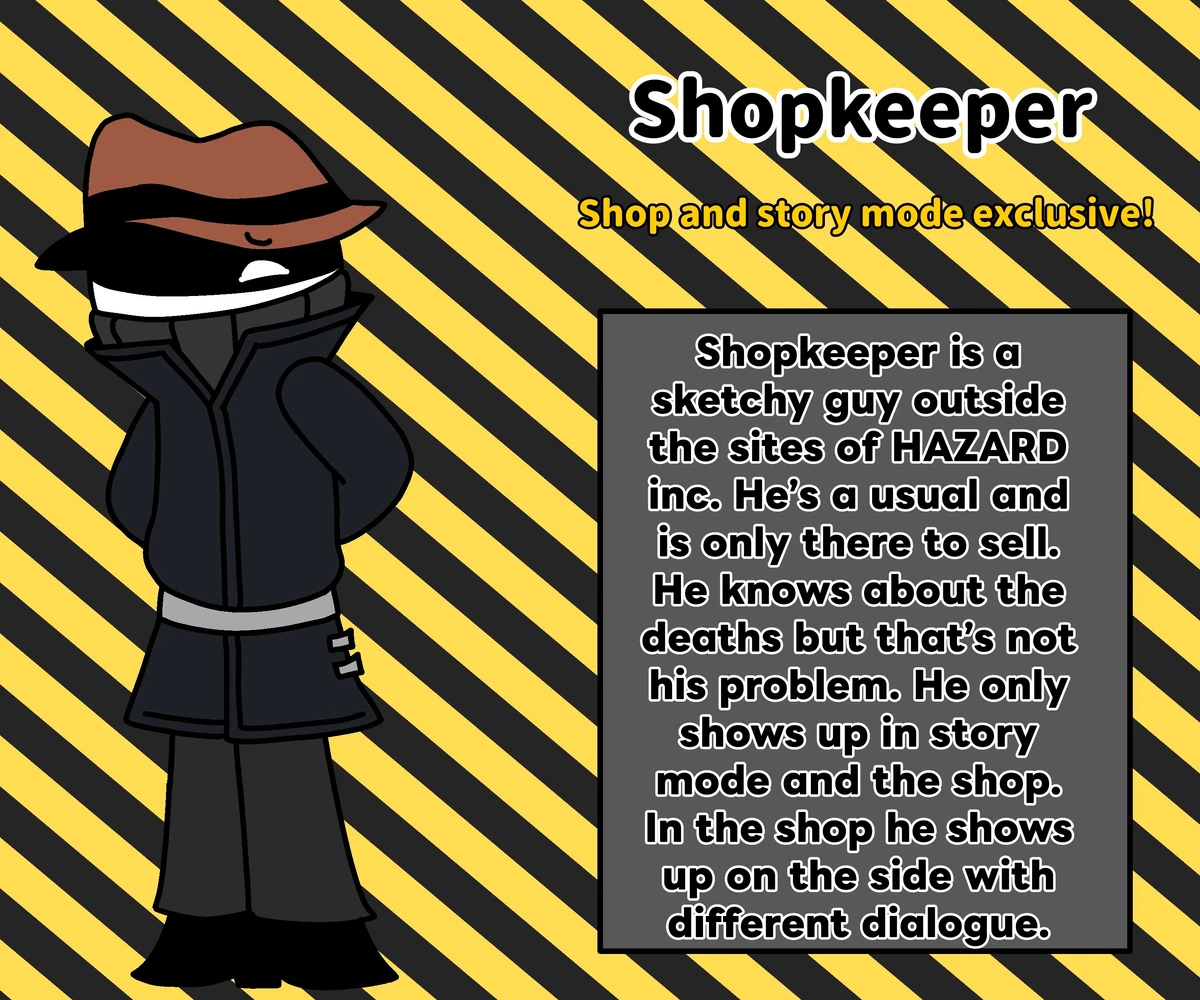 Shopkeeper | Hazard inc. Wiki | Fandom