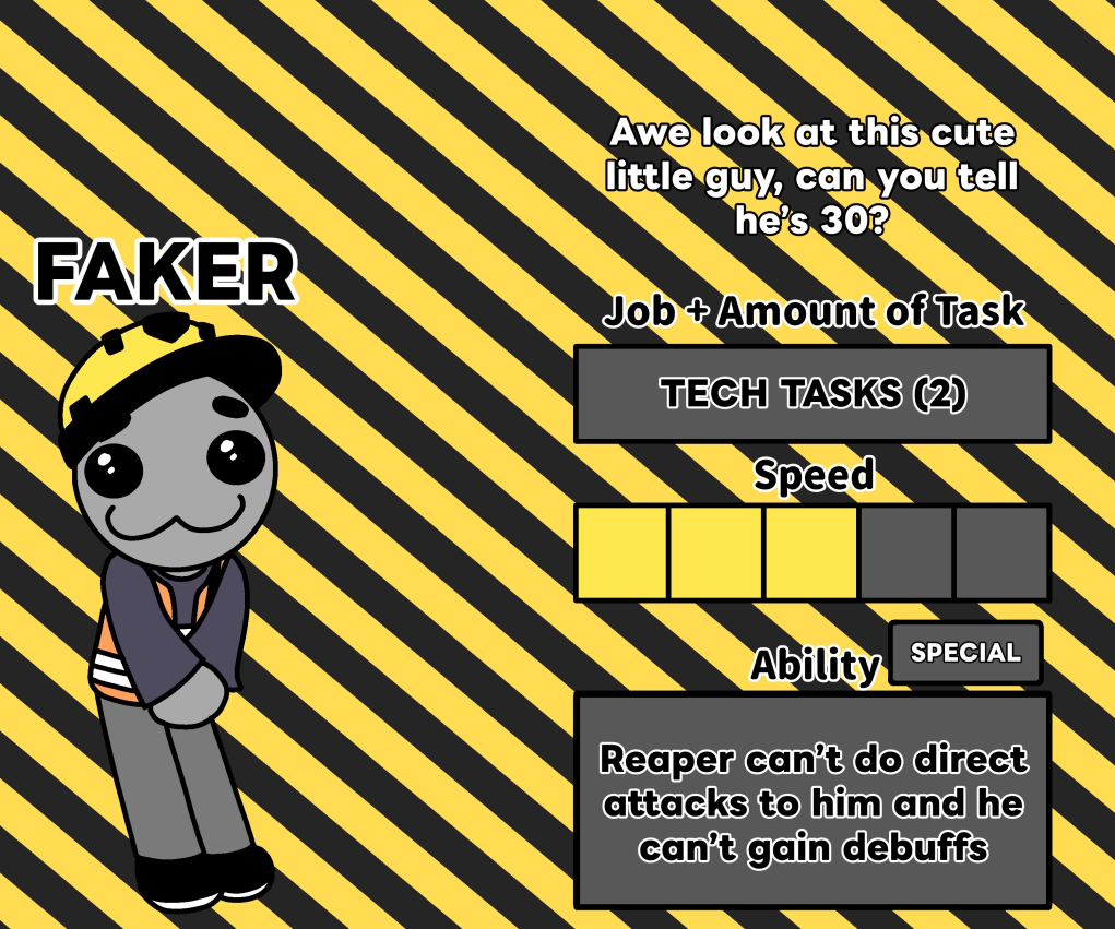 Faker | Hazard inc. Wiki | Fandom