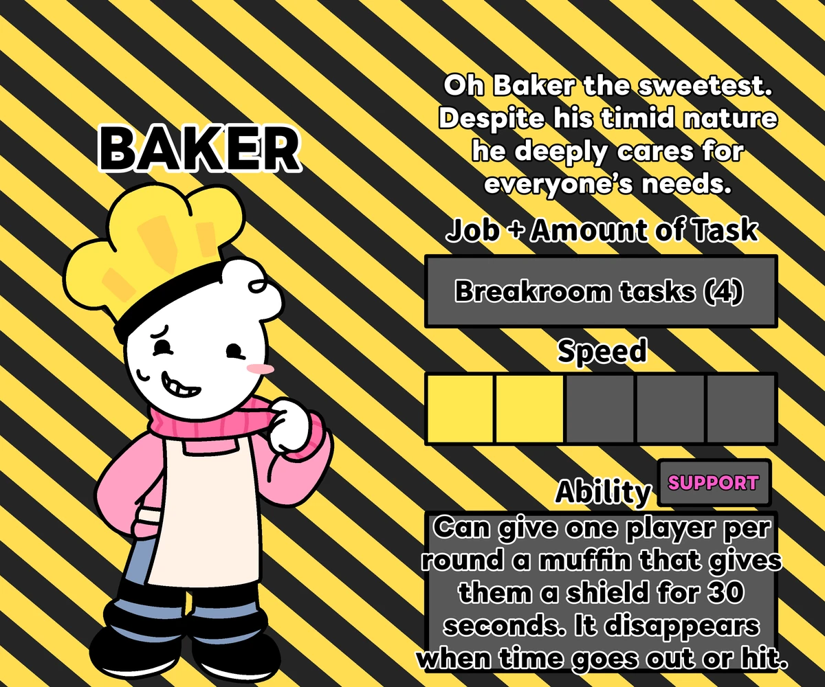 Baker | Hazard inc. Wiki | Fandom