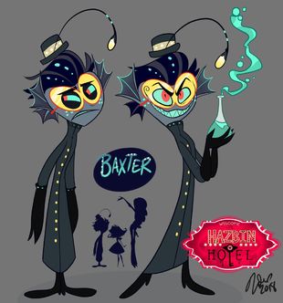 Baxter | Hazbin Hotel AU: Fall and Folly Of Man Wiki | Fandom