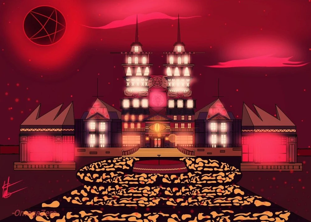 Castle Morningstar | Hazbin Hotel: Dawn of the Darkness Wiki | Fandom