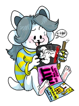 Temmie | Hazbin Hotel: Dawn of the Darkness Wiki | Fandom