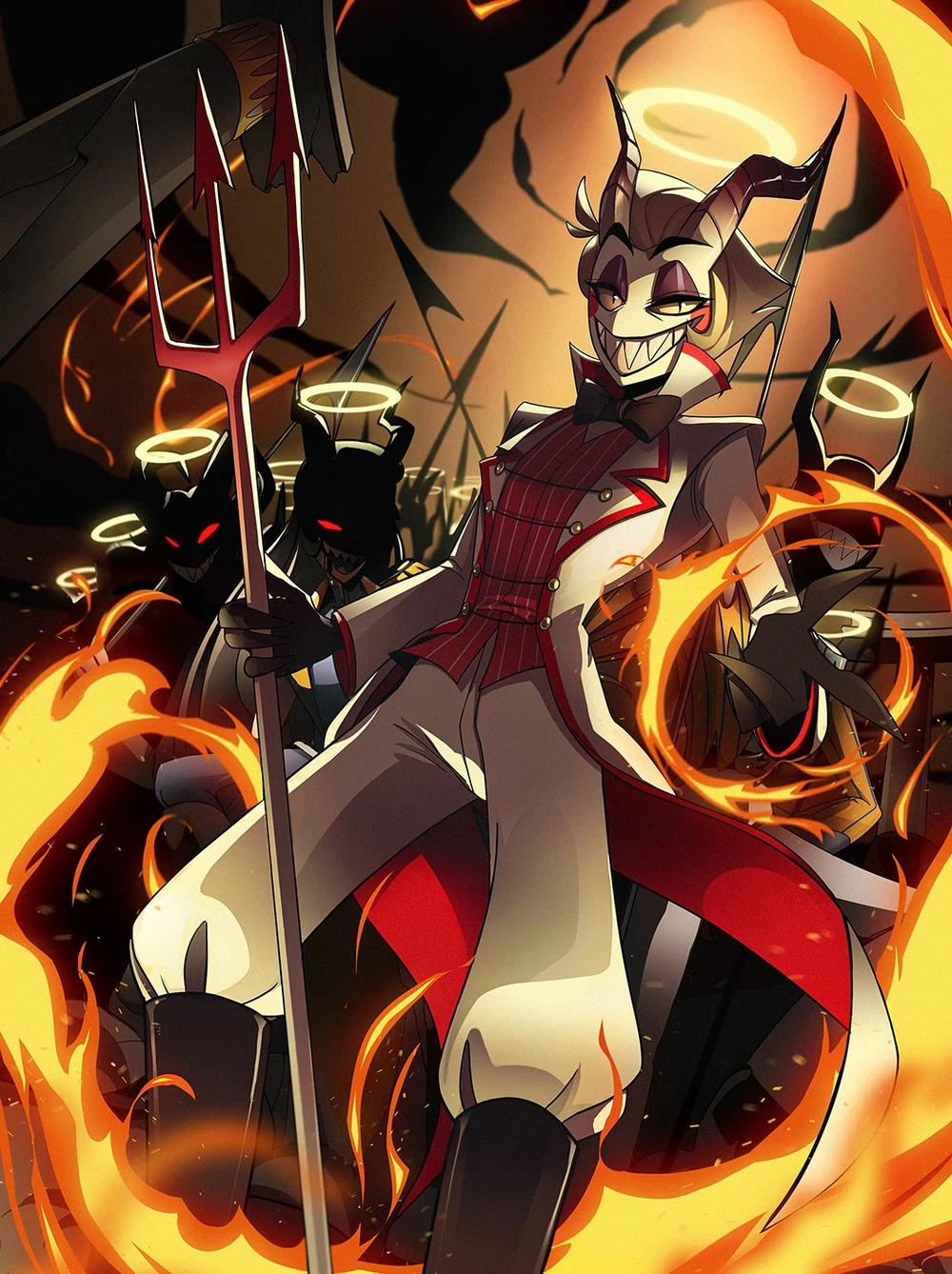 War in Heaven | Hazbin Hotel: Dawn of the Darkness Wiki | Fandom