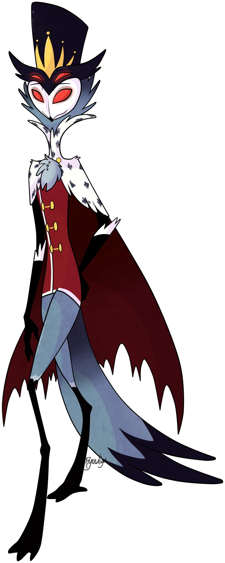 Stolas | Hazbin Hotel: Dawn of the Darkness Wiki | Fandom