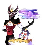 Paimon | Hazbin Hotel: Dawn of the Darkness Wiki | Fandom