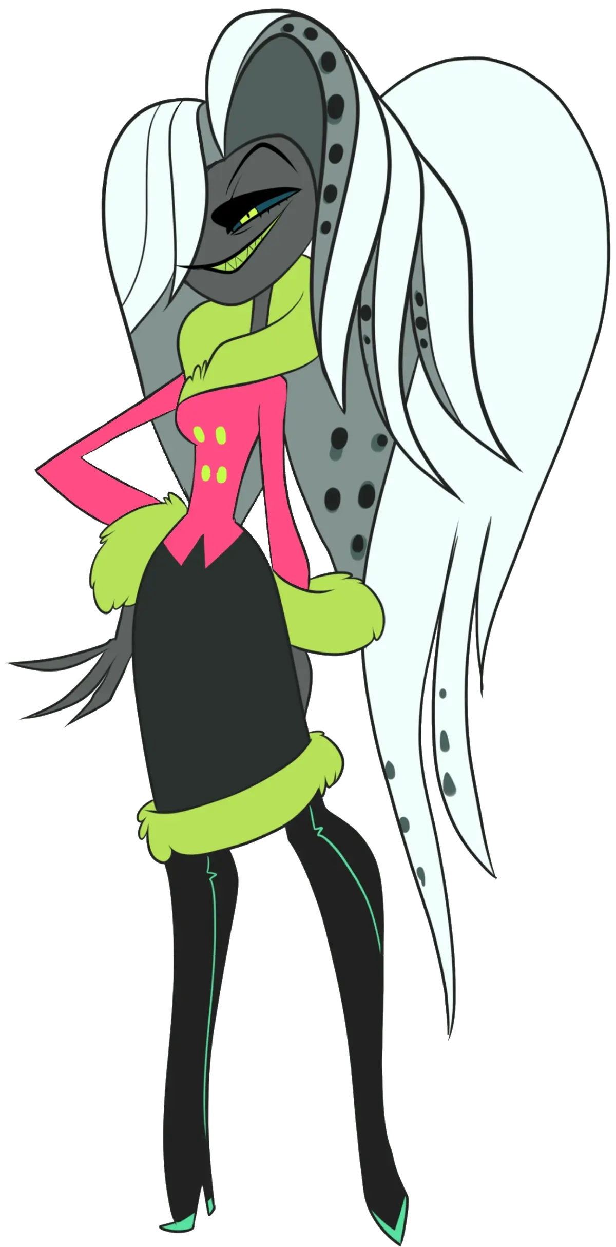 Helsa von Eldritch | Hazbin Hotel: Dawn of the Darkness Wiki | Fandom