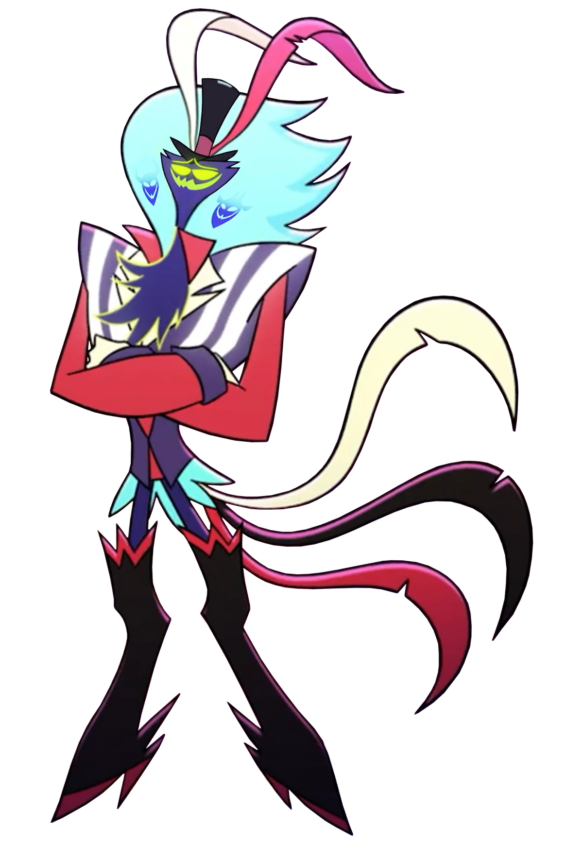 Asmodeus | Hazbin Hotel: Dawn of the Darkness Wiki | Fandom