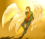 Archangel Michael | Hazbin Hotel Fanon Wiki | Fandom
