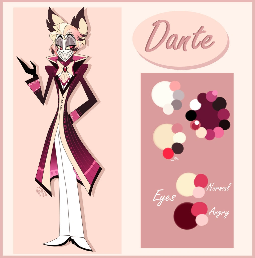 Dante | Hazbin Hotel Fanon Wiki | Fandom