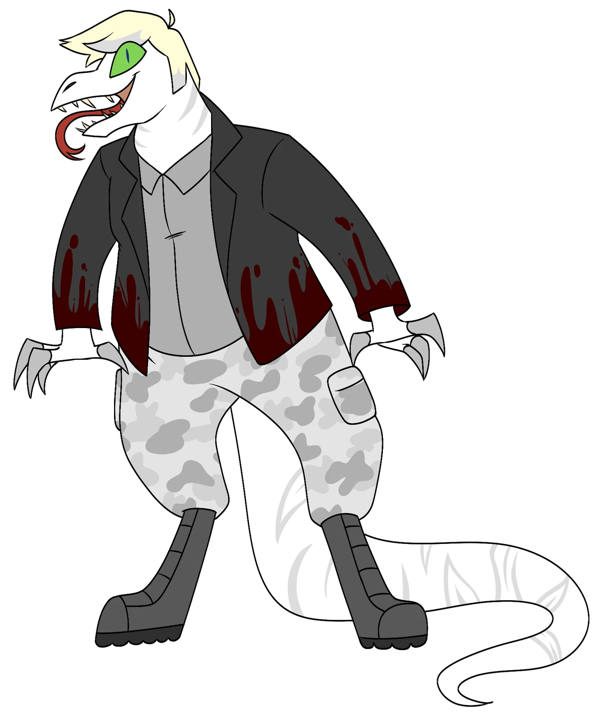 William Cromwell | Hazbin Hotel Fanon Wiki | Fandom