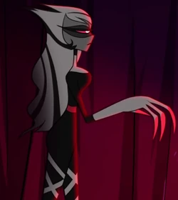 Carmilla Carmine (Vaggie the Demonwing | Hazbin Hotel Fanon Wiki | Fandom
