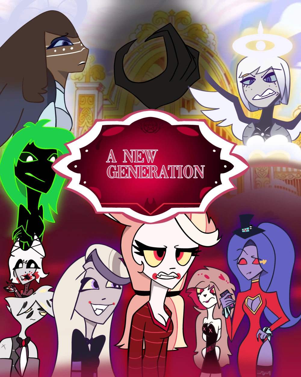 Polilla/Gallery | Hazbin Hotel Fanon Wiki | Fandom