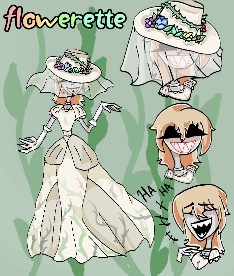 Flowerette | Hazbin Hotel Fanon Wiki | Fandom