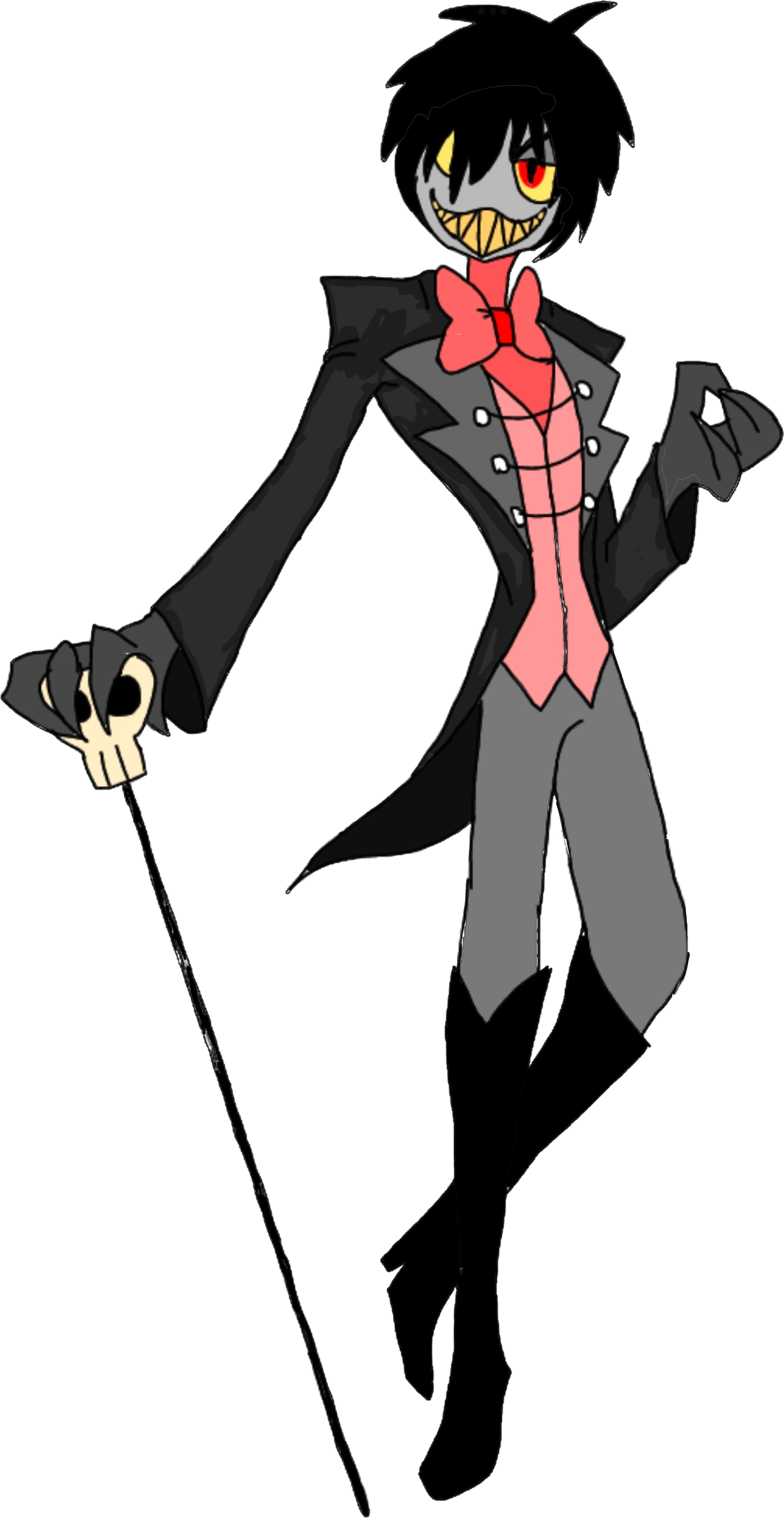 Zack | Hazbin Hotel Fanon Wiki | Fandom