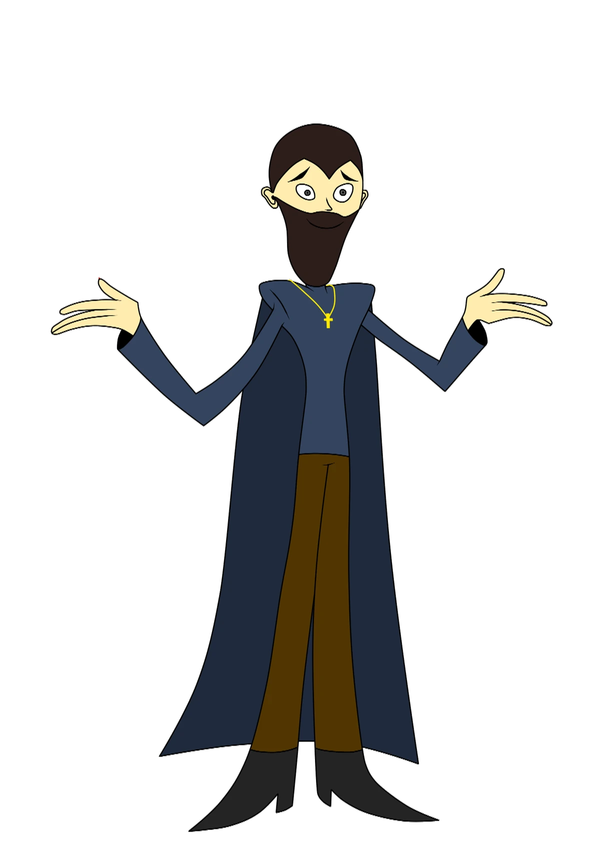 Grigory Efimovich Rasputin | Hazbin Hotel Fanon Wiki | Fandom