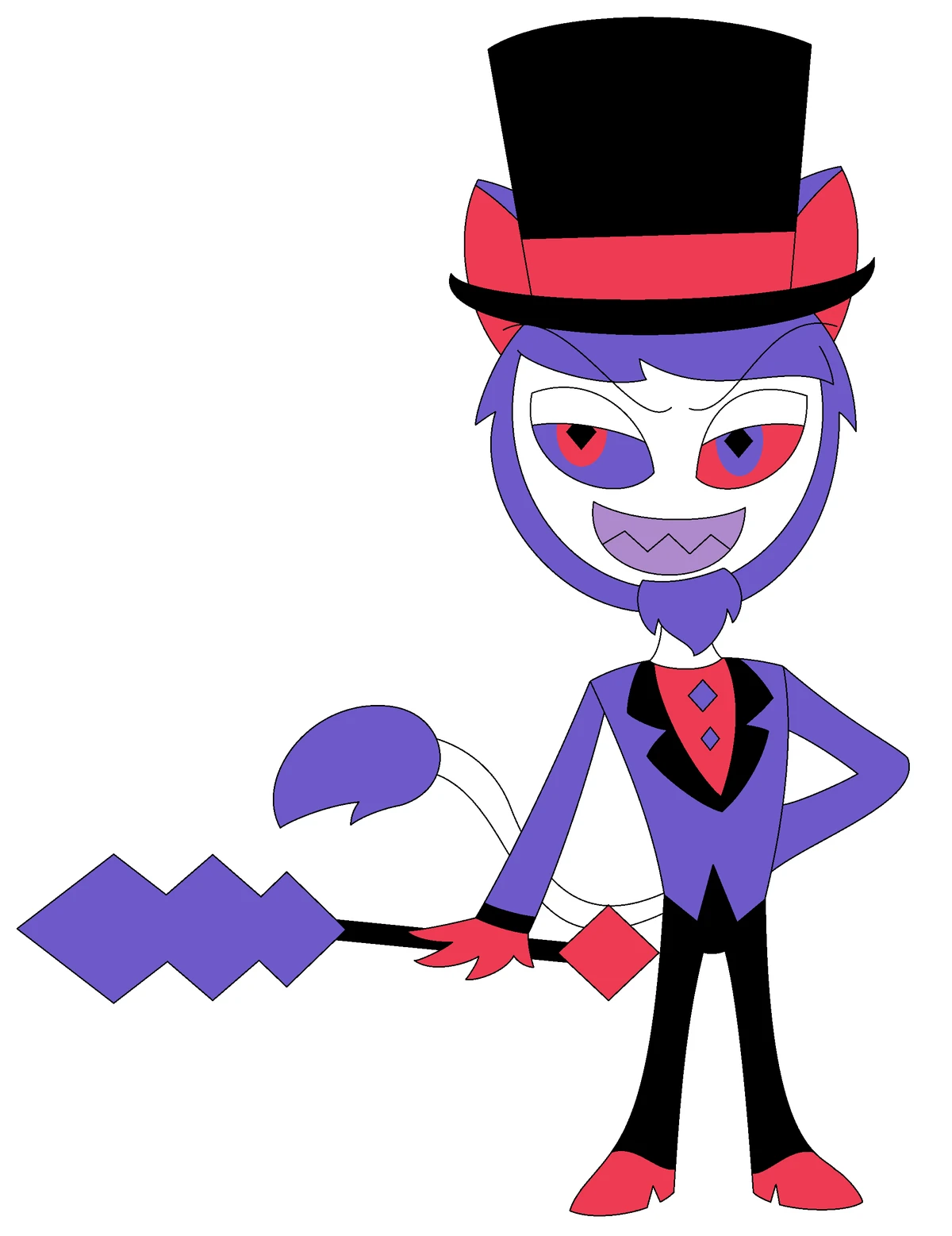 Max | Hazbin Hotel Fanon Wiki | Fandom