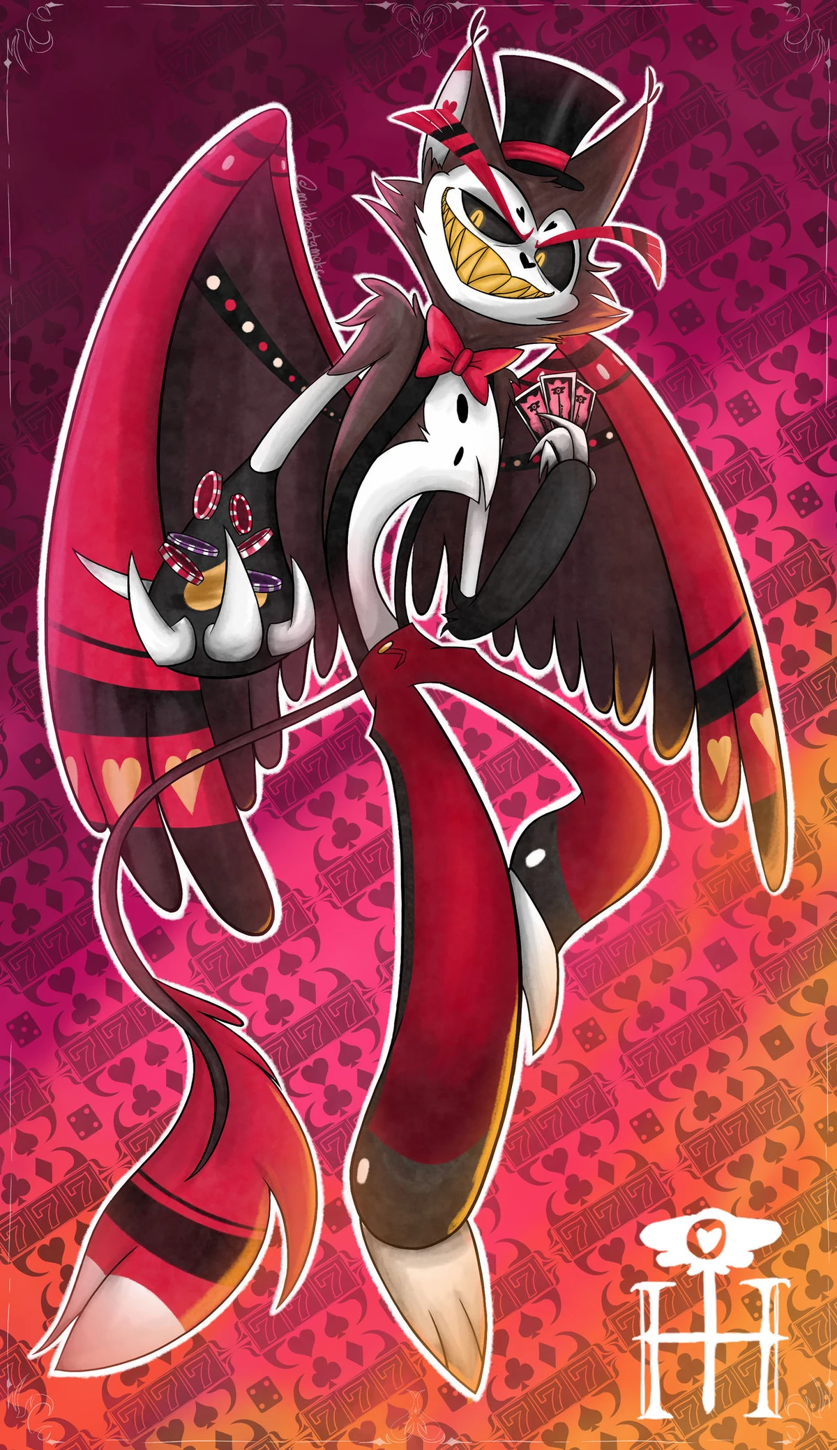 Husk (AU) | Hazbin Hotel Fanon Wiki | Fandom