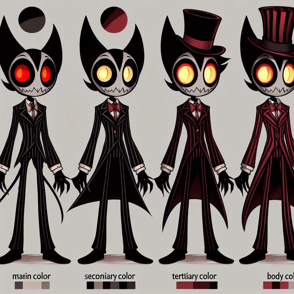 Kyuss "Kaoskat" Xavier-Cytron | Hazbin Hotel Fanon Wiki | Fandom