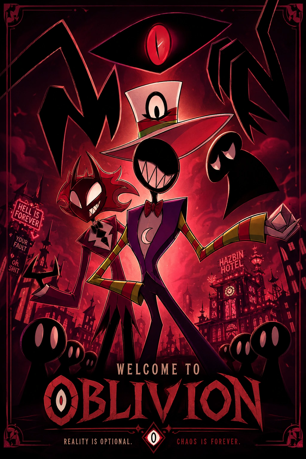 Welcome to Oblivion | Hazbin Hotel Fanon Wiki | Fandom