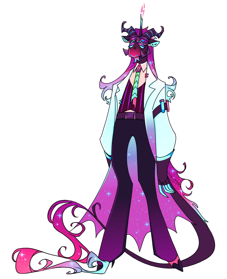 Belphegor | Hazbin Hotel Fanon Wiki | Fandom