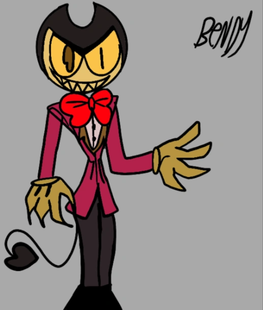 Bendy (Hazbin Hotel) | Hazbin Hotel Fanon Wiki | Fandom