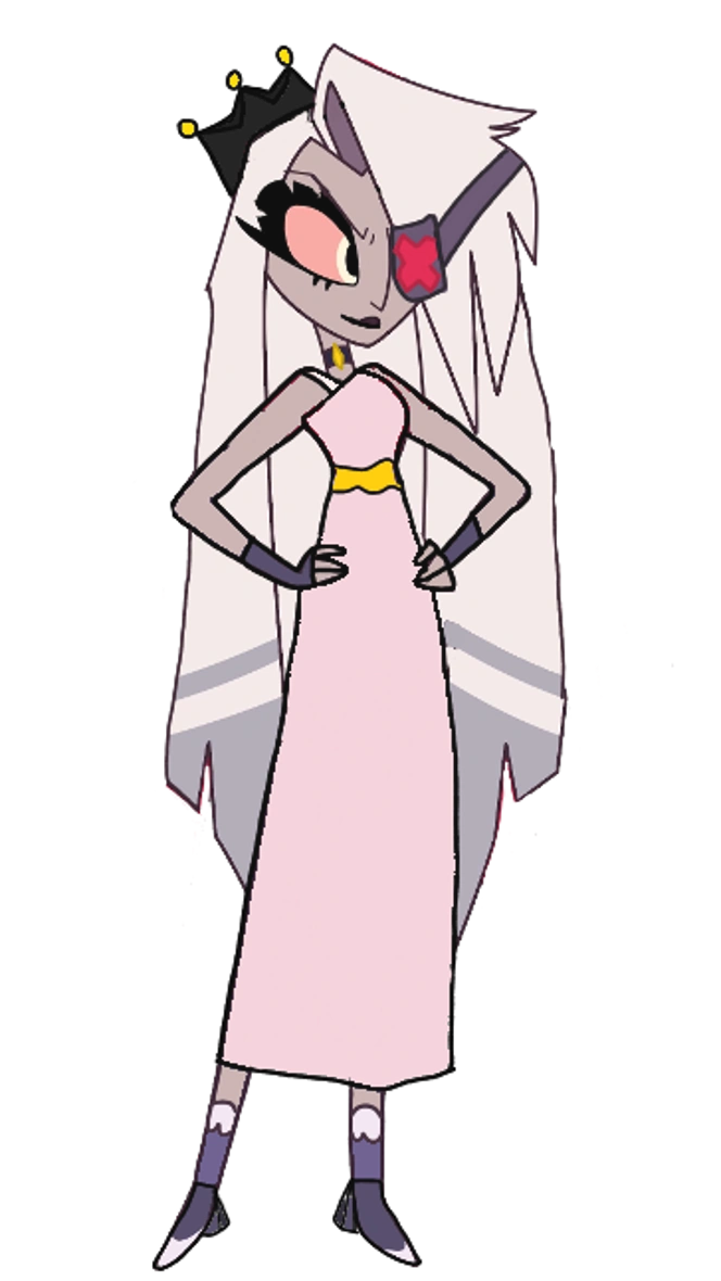 Vaggie (AU) | Hazbin Hotel Fanon Wiki | Fandom
