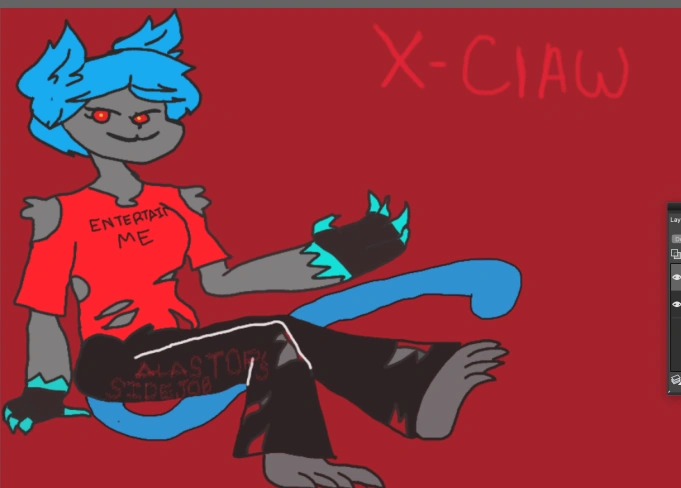 X Claws | Hazbin Hotel Fanon Wiki | Fandom