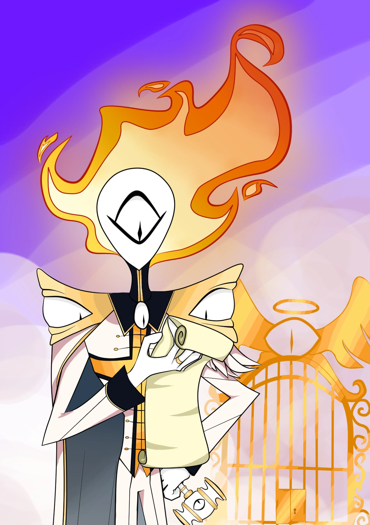 Ophanim | Hazbin Hotel Fanon Wiki | Fandom