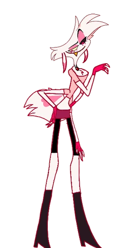 Angel Dust (AU) | Hazbin Hotel Fanon Wiki | Fandom