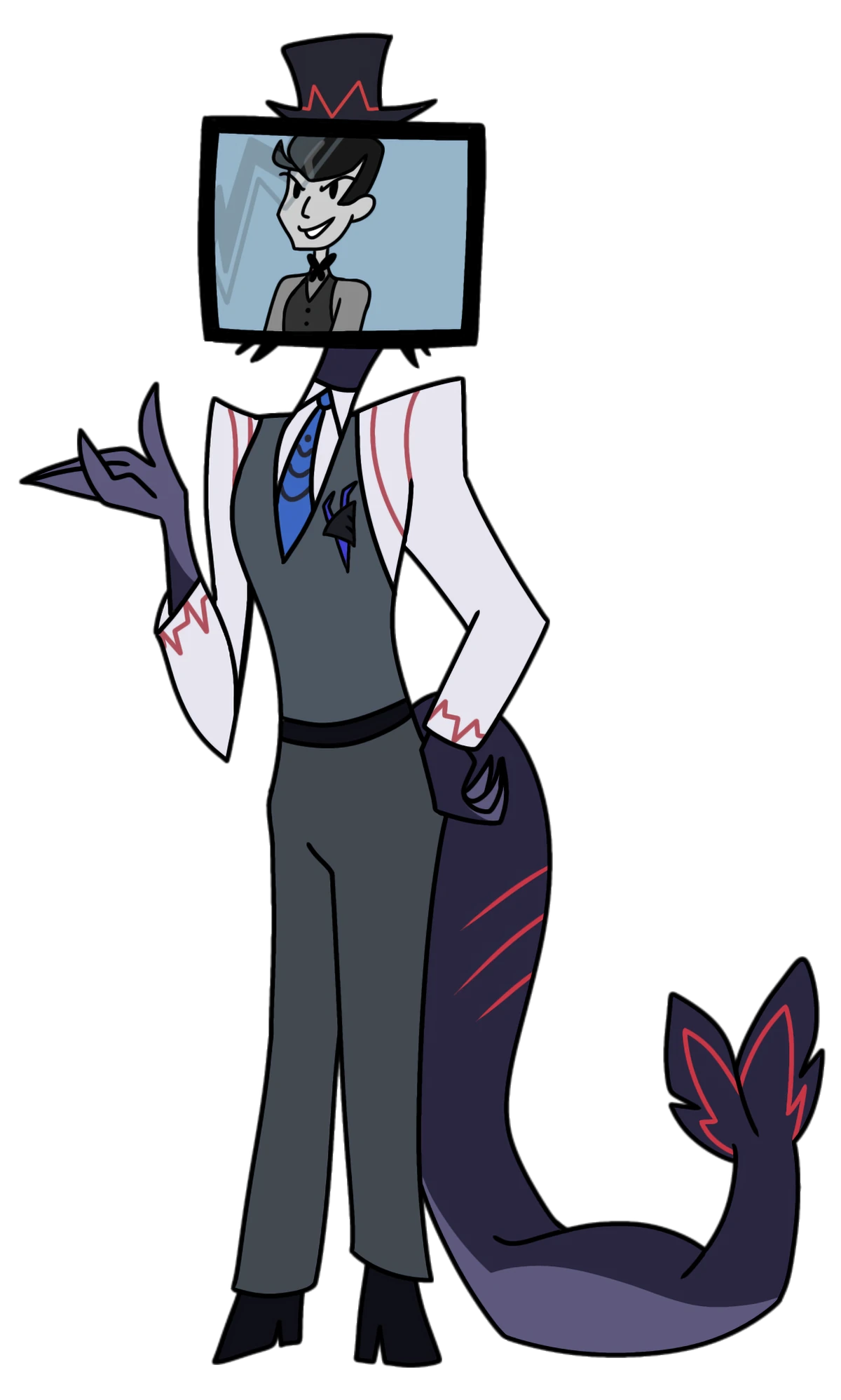 Vox (Fanon; redesign) | Hazbin Hotel Fanon Wiki | Fandom
