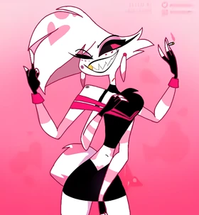 Angel Dust (AU) | Hazbin Hotel Fanon Wiki | Fandom