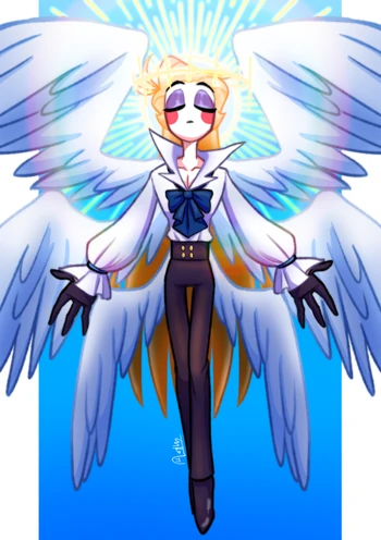 Lucifer Magne | Hazbin Hotel Fanon Wiki | Fandom