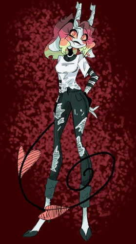 Voodoo Doll | Hazbin Hotel Fanon Wiki | Fandom