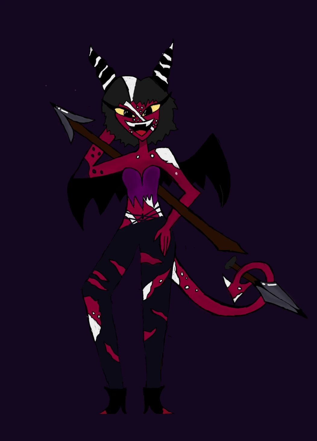 Alix | Hazbin Hotel Fanon Wiki | Fandom