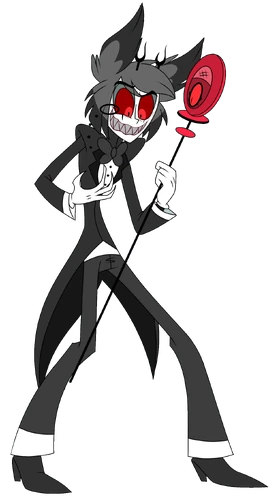 Alastor X | Hazbin Hotel Fanon Wiki | Fandom