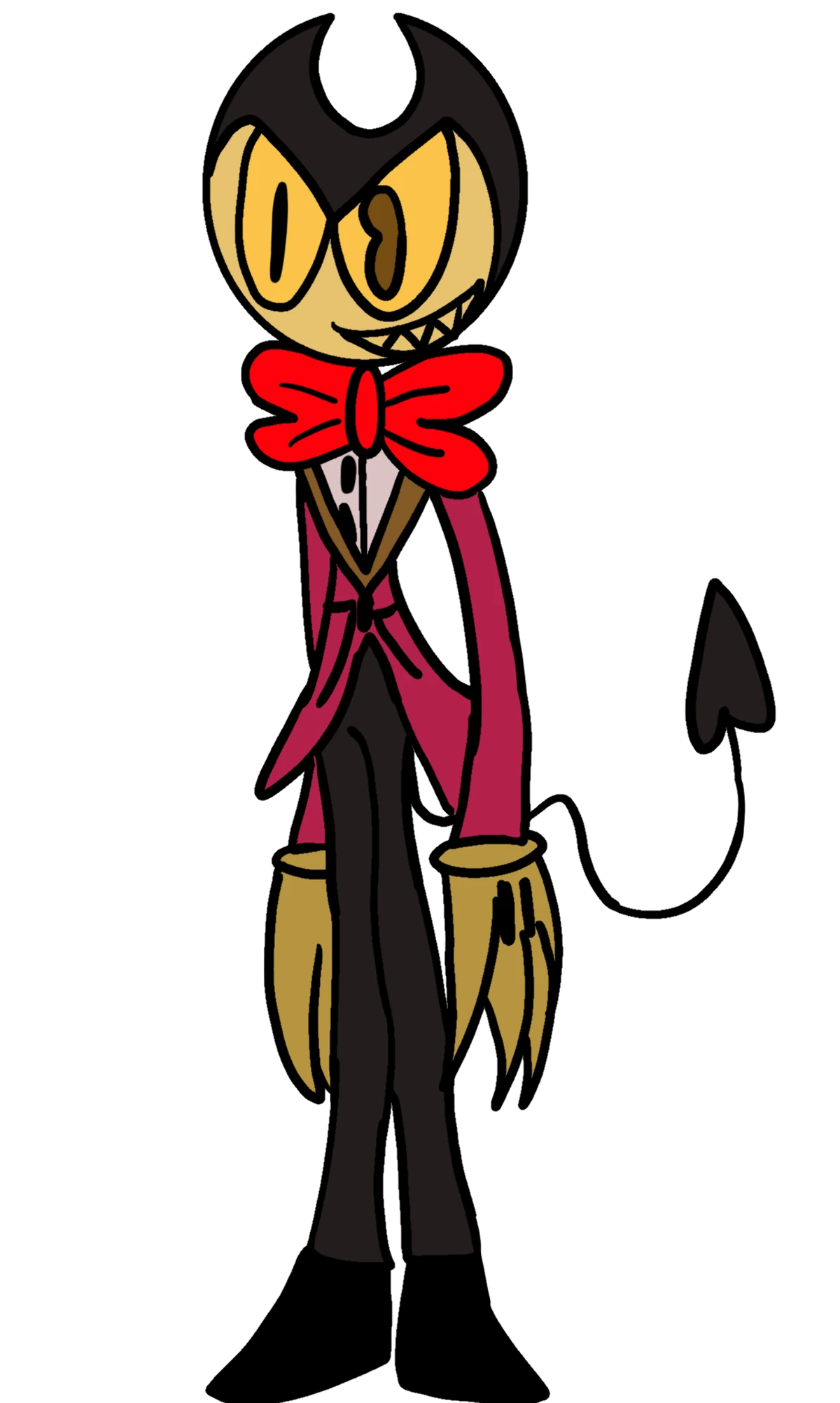 Bendy (Hazbin Hotel) | Hazbin Hotel Fanon Wiki | Fandom