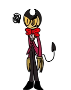 Bendy (Hazbin Hotel) | Hazbin Hotel Fanon Wiki | Fandom