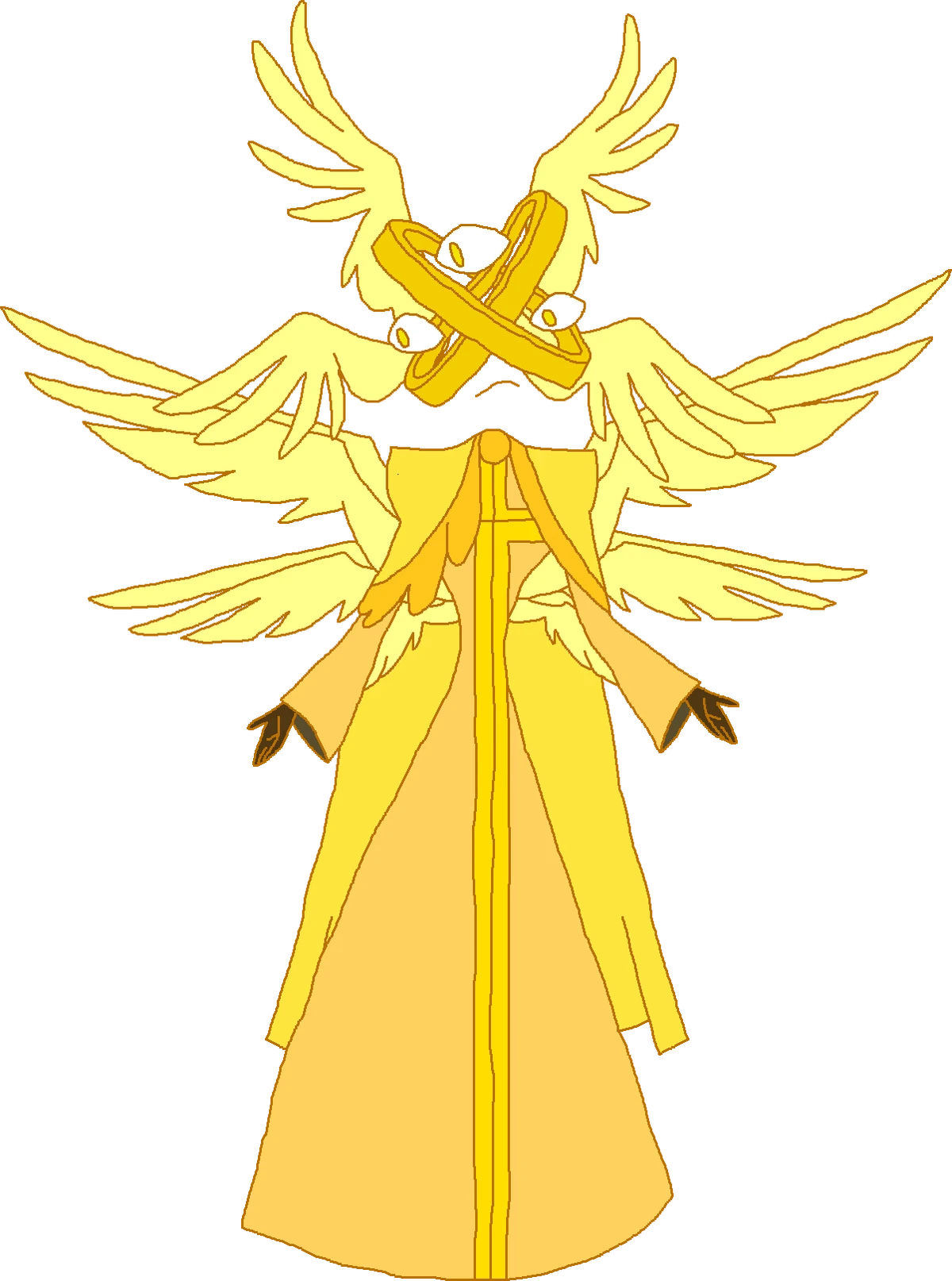 Metatron, God's Spokesperson | Hazbin Hotel Fanon Wiki | Fandom