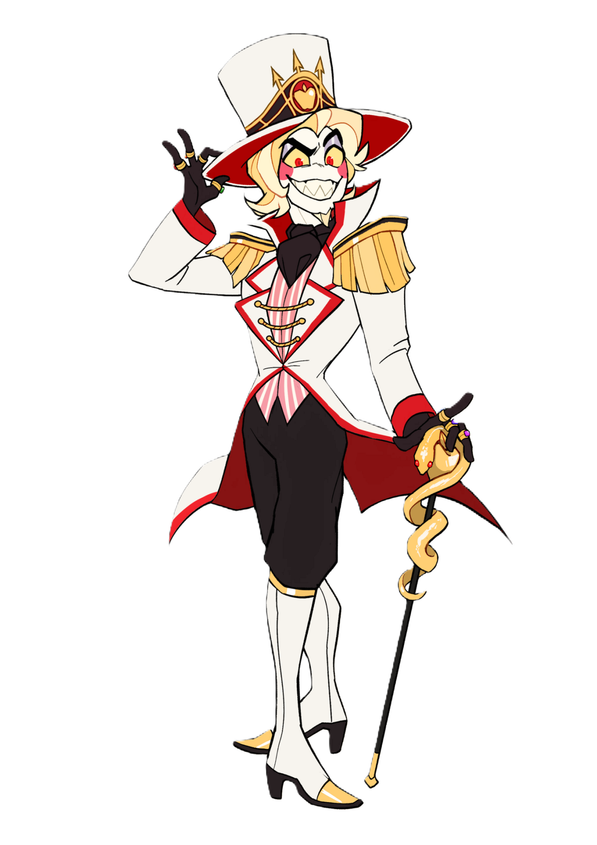 Lucifer Magne Hazbin Hotel Fanon Wiki Fandom