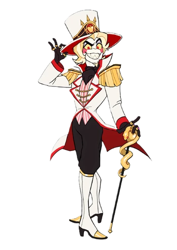 Lucifer Magne | Hazbin Hotel Fanon Wiki | Fandom