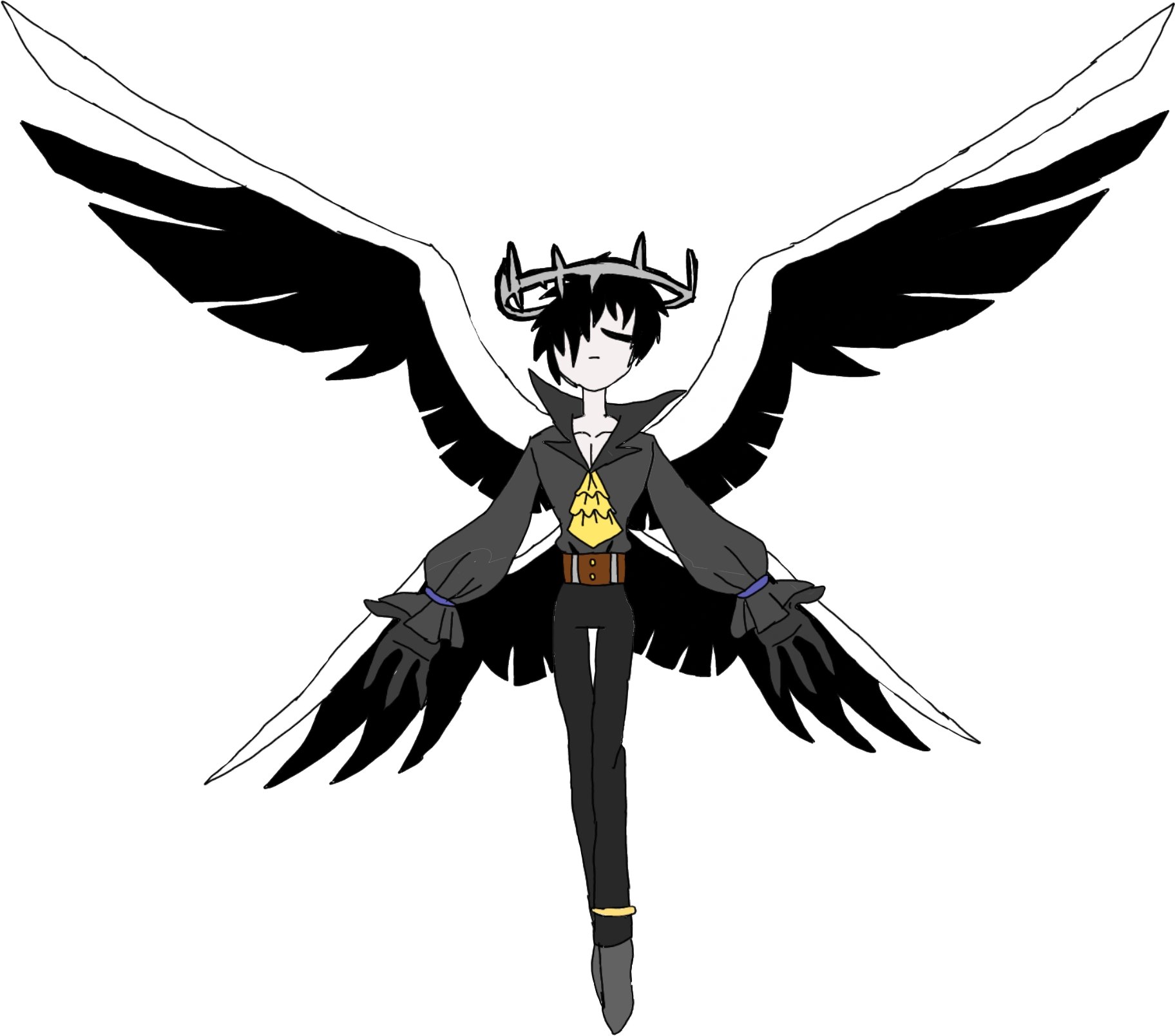 Zack | Hazbin Hotel Fanon Wiki | Fandom