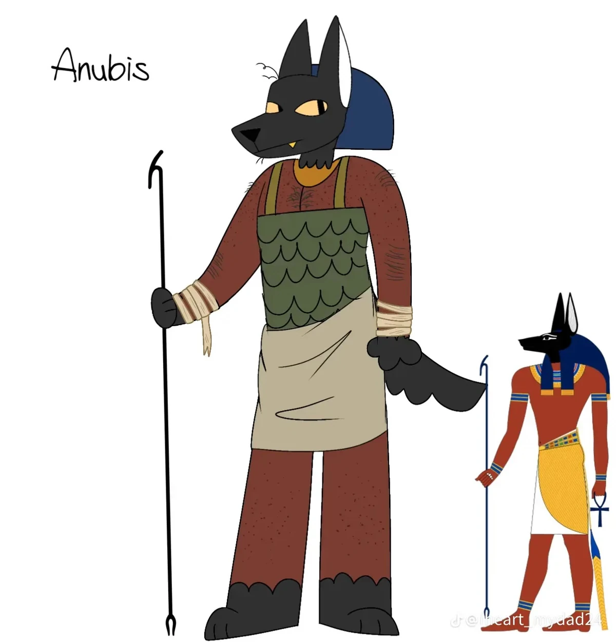 Anubis Morningstar | Hazbin Hotel Fanon Wiki | Fandom