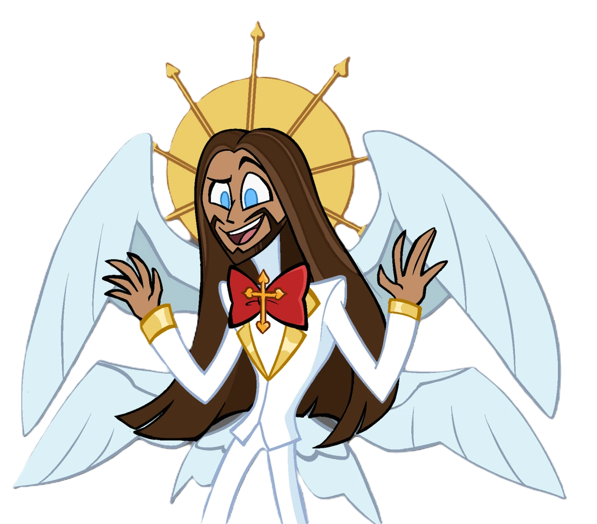 Jesus | Hazbin Hotel Fanon Wiki | Fandom