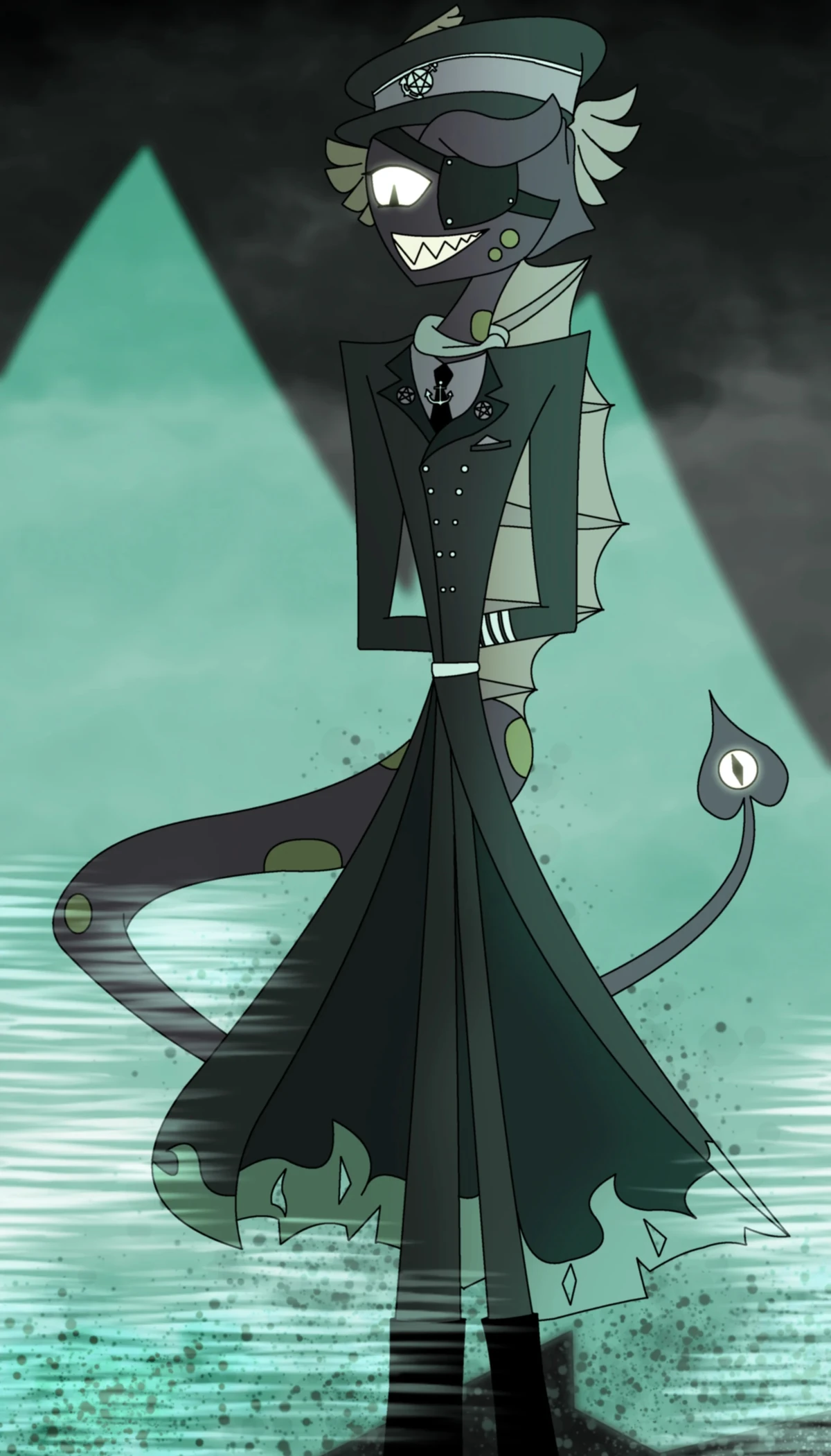King Leviathan | Hazbin Hotel Fanon Wiki | Fandom