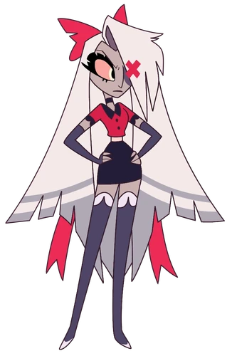 Vaggie (TOWT) | Hazbin Hotel Fanon Wiki | Fandom