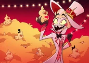 Lucifer Magne | Hazbin Hotel Fanon Wiki | Fandom